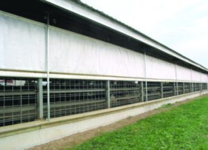 Rolled Curtain System - VES-Artex