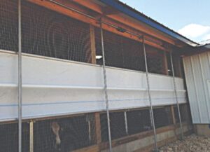 Rolled Curtain System - VES-Artex